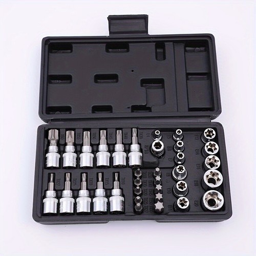 34pcs-Machine Repair Auto Repair Professional Tool Set Pressure Batch ...