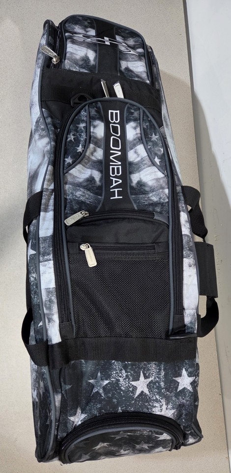 Boombah Spartan Bat Bag USA American *no Shoulder Strap * | eBay