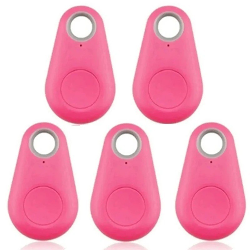 2-Pack Bluetooth GPS Tracker Wireless Key Finder & Valuables Anti-Lost ...