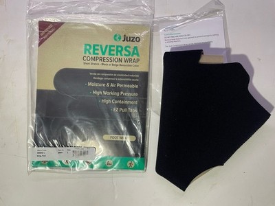 Juzo Reversa Compression Wrap Foot Wrap 26998 Size L | eBay