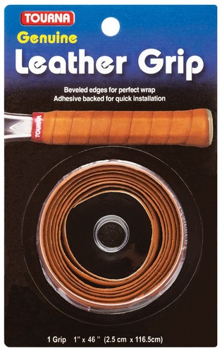 Premium Leather Tennis Racket Grip - Durable, Non-Slip, Comfortable ...