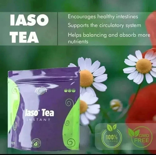 TLC Total Life Changes IASO Herbal Tea Month/Year - 25. PACK OF 2 | eBay