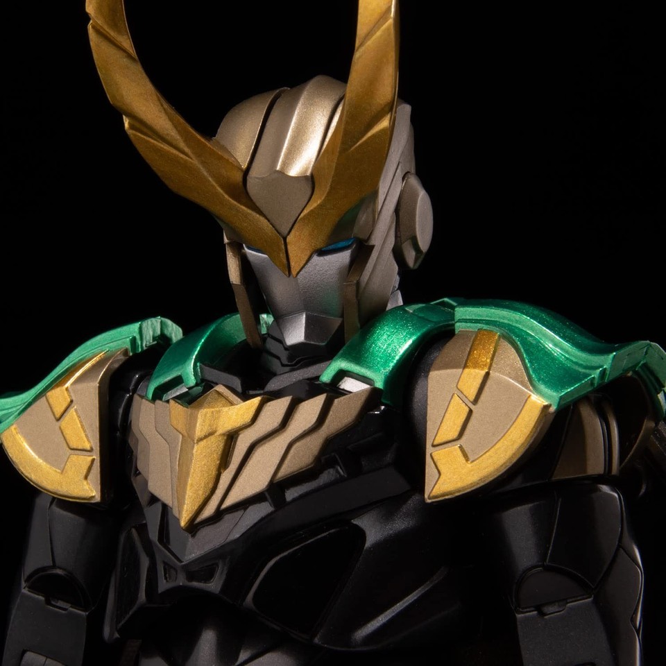 Fighting Armor Loki Non-scale ABS Diecast Iron Man Action Figure ...