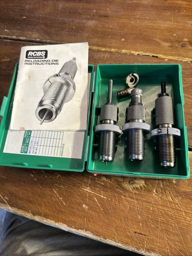 RCBS Reloading Dies 3 pc.Set #20904 .45/70 | eBay