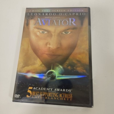 The Aviator (DVD, 2-Disc Full Screen Edition) NEW Sealed Scorsese ...