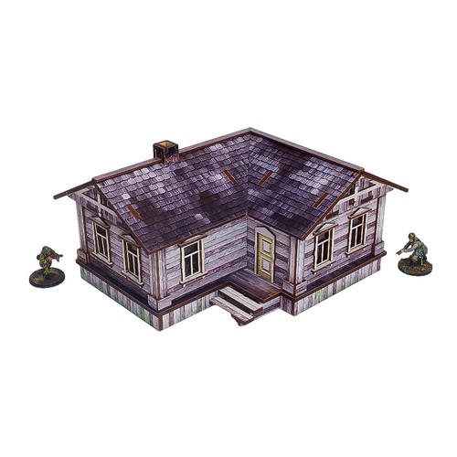 Bolt Action WW2 Ostfront Village Iwan's House (Painted) | eBay