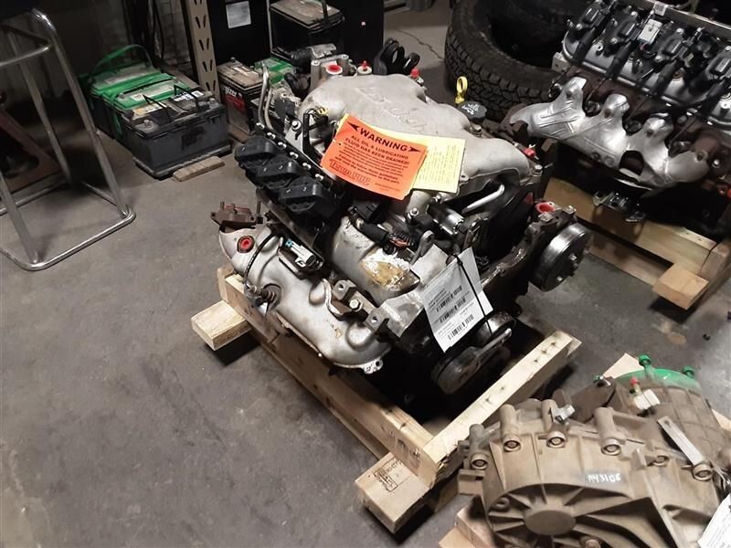 2004 2005 Chevy Impala Monte Carlo Venture Aztek Engine Assembly 3.4L ...