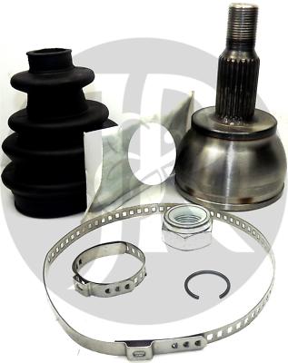 MERCEDES A CLASS-B CLASS A150-A160-A170-A200 CV JOINT & BOOT KIT 2004 ...