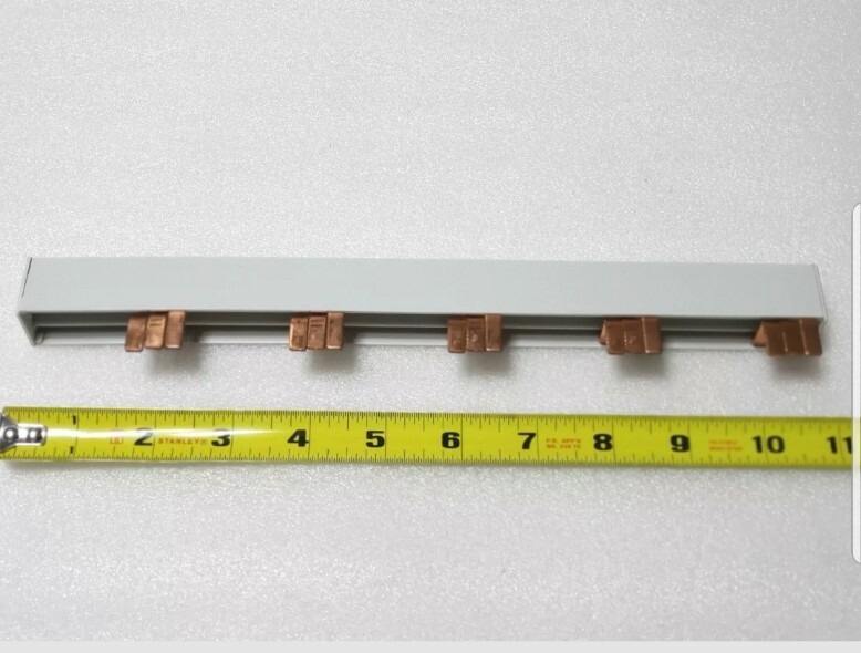 Allen-Bradley 1492-A3B8 SER. A Bus Bar 10-3/4" Inch Length, 15 Pin | eBay