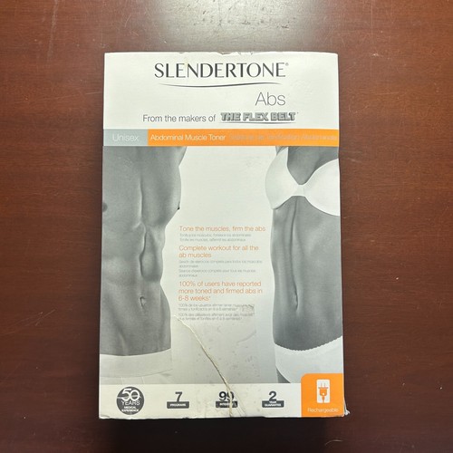 Slendertone Abs Abdominal Muscle Toner Belt Battery Powered New ...
