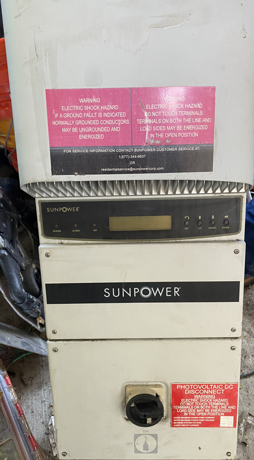 Sunpower solar inverter For On Grid Systems | eBay