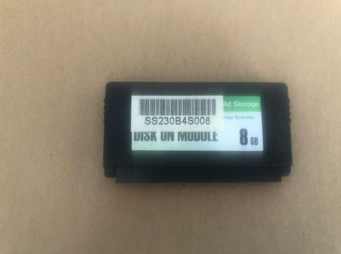 coresolid Storage TDK-PQI Industrial DISK ON MODULE 8GB 44PIN DOM | eBay