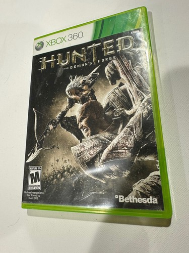 Hunted The Demon's Forge (2011) Xbox 360 Game Disc Only Tested | eBay