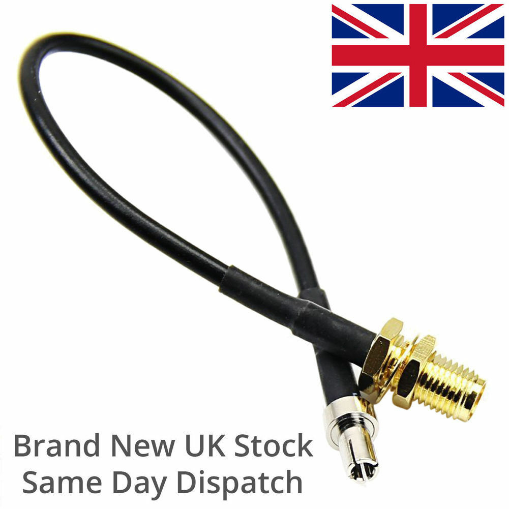 SMA Female TS9 Pigtail 20cm Huawei MiFi Router 4G/5G CPE Pro LTE ...