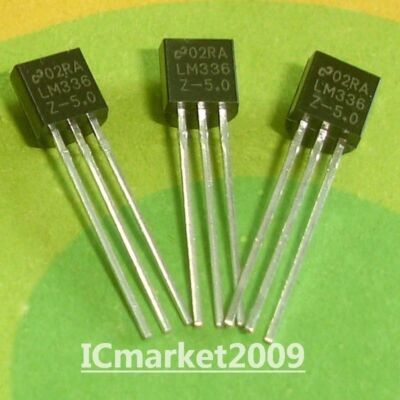 100 PCS LM336Z-5.0 TO-92 LM336 5.0V Voltage Reference Diode #D3* | eBay