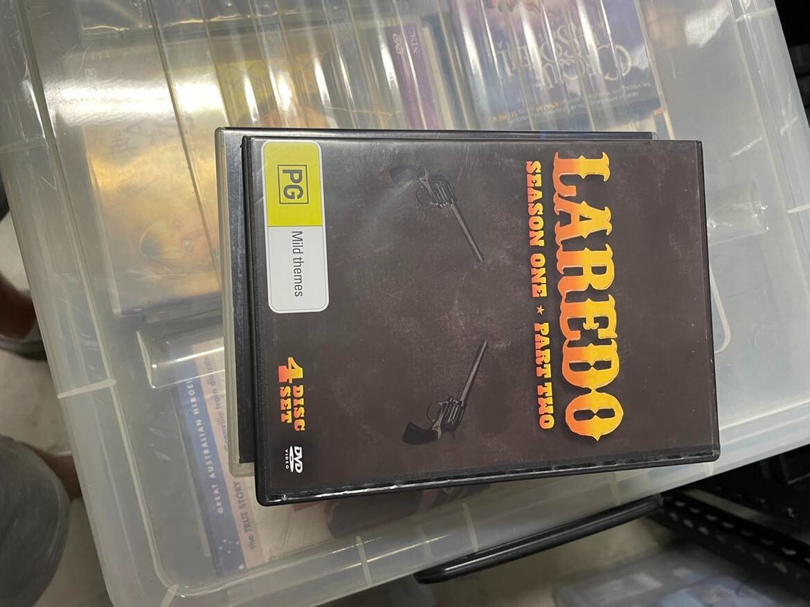 Laredo : Season 1 Part 2 (DVD 1965 NTSC Region 4) Philip Carey, vgc ...