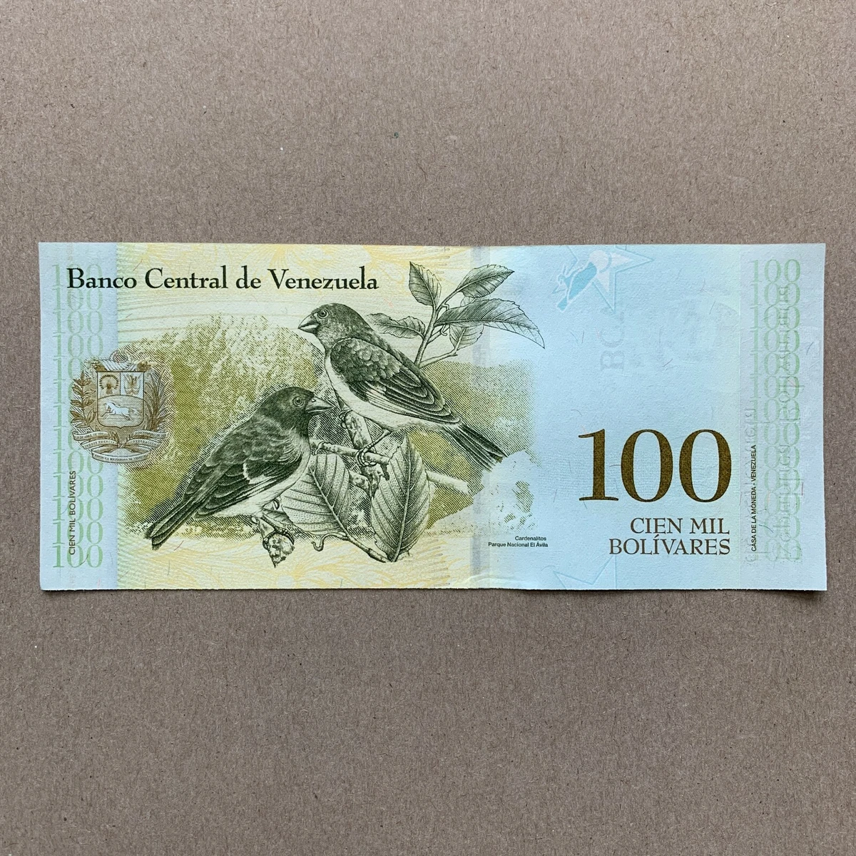 Venezuelan Currency