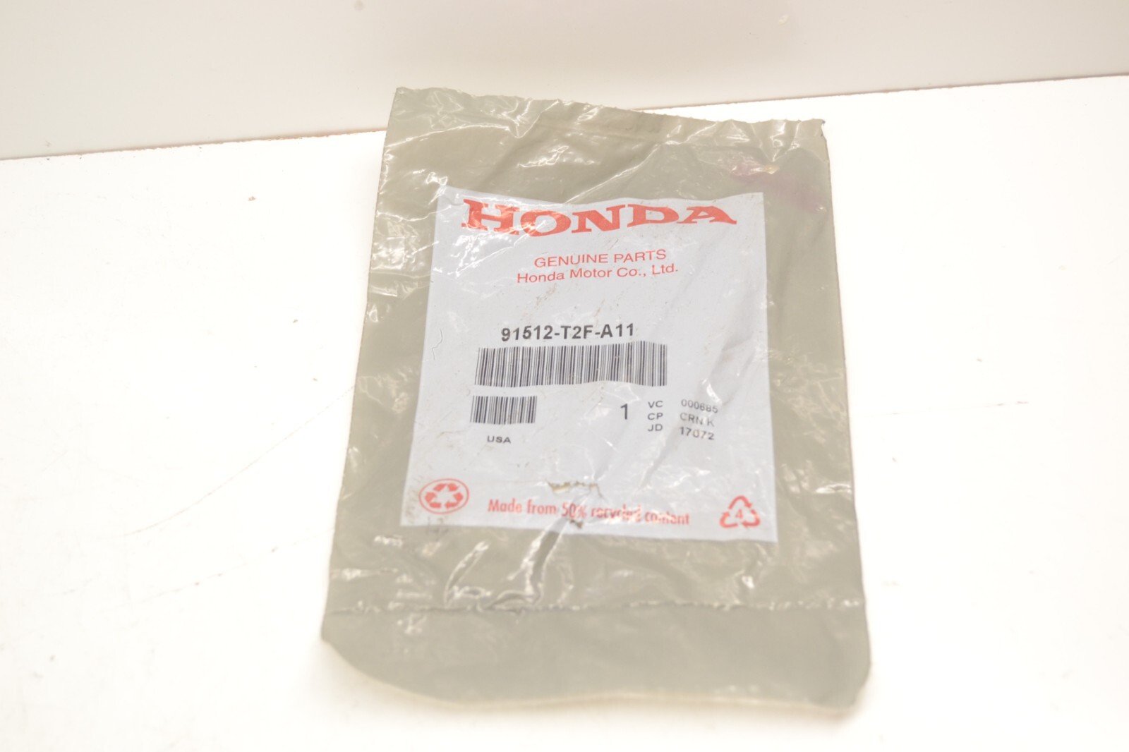 Honda OEM 2016 Accord Exterior-rocker Molding Retainer Clip 91512T2FA11 ...