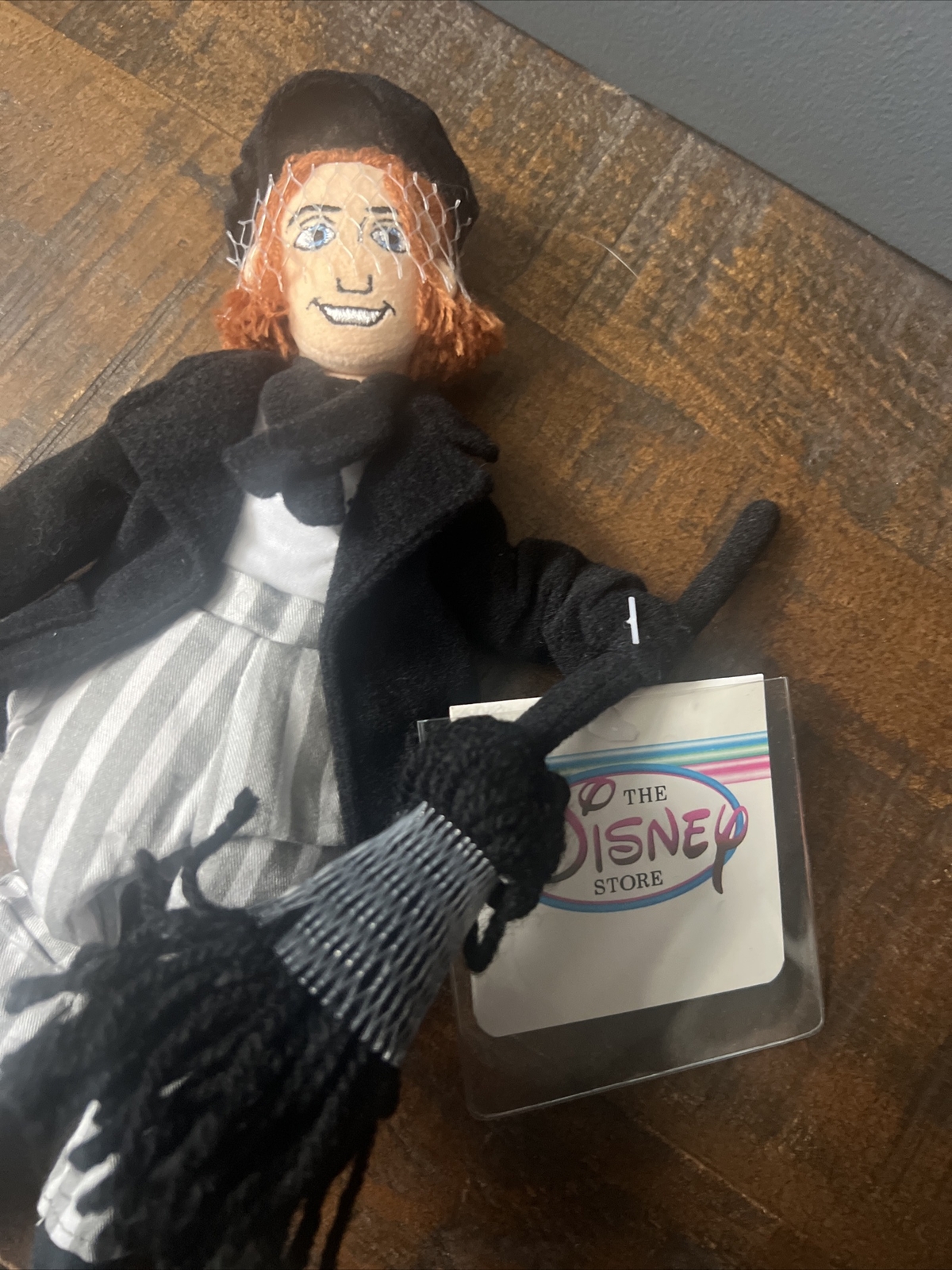 Disney Store 8" Mary Poppins, Bert, Fox Disney Bean Bag Plush, NWT | eBay