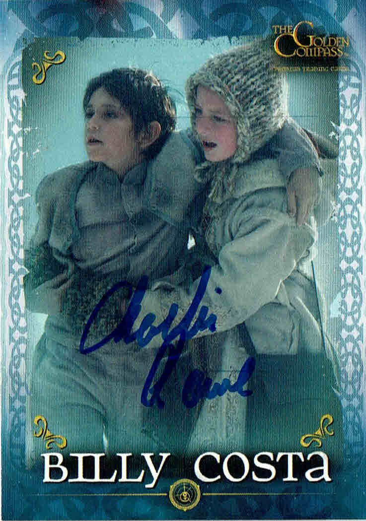 Billy Costa Golden Compass