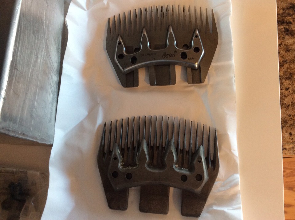 Stewart Oster CLIPMASTER Large Animal Clippers Set Of 2 In Stainless ...