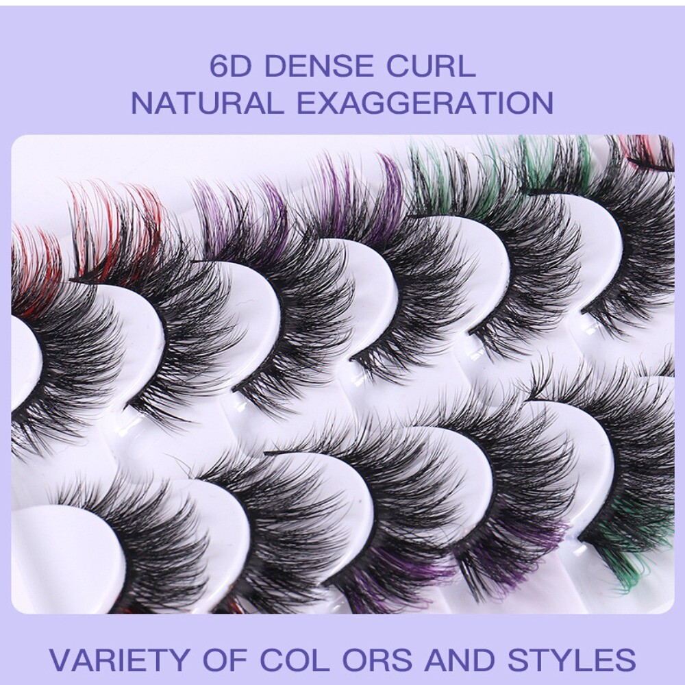 Eyelash Elongation False Eyelashes Thick Long Eye Lashes Masquerade ...