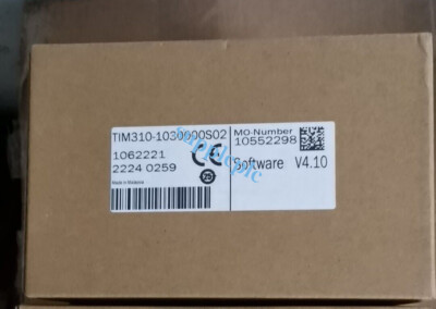 SICK TIM310-1030000S02 1062221 LASER SCANNER NEW | eBay