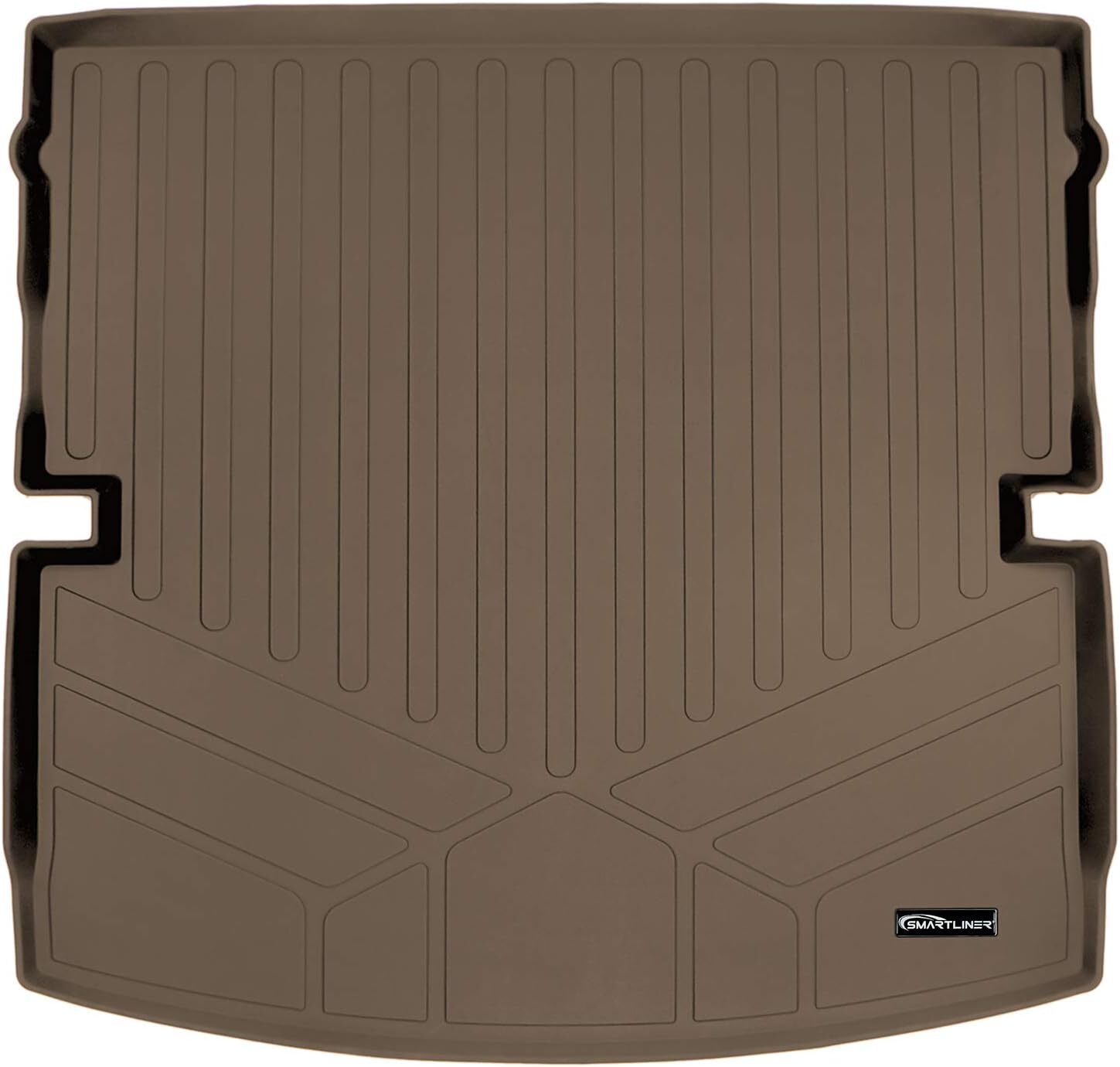 SMARTLINER All Weather Custom Cargo Liner Trunk Floor Mat Tan ...