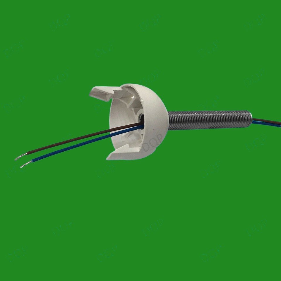 8x M10 400mm x 10mm Allthread Hollow Threaded Tube Electrical Lamp ...