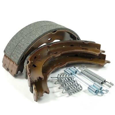 HANDBRAKE SHOE & SPRING KIT 180 FITS: MERCEDES SPRINTER 3 3.5 TON 06-18 ...