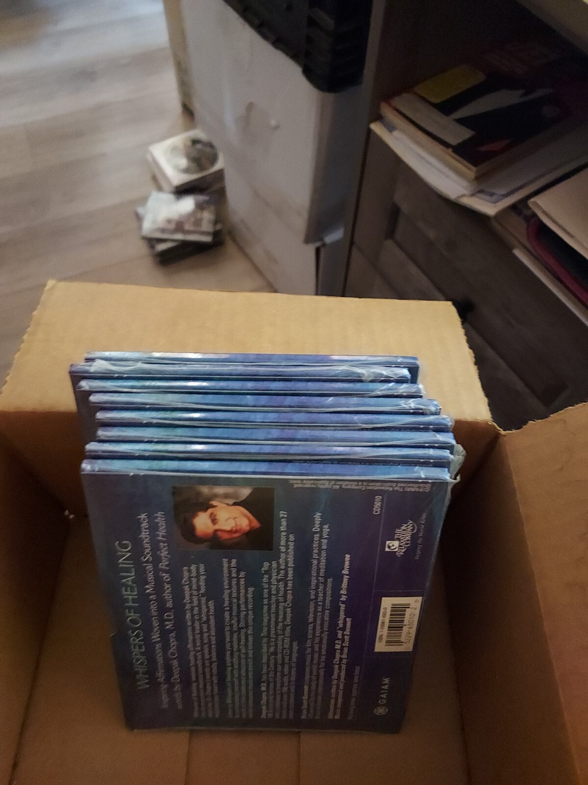 WHOLESALE LOT OF 8 OF THE SAME Whispers of Healing by Brian Scott ...