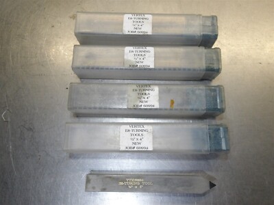 4 NEW! Vertex Diamond Tipped E8-Turning Tool 1/2"x4" VTX60994 | eBay