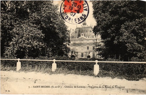 CPA SAINT-MICHEL-sur-ORGE Chateau de Lormoy (1354888) | eBay