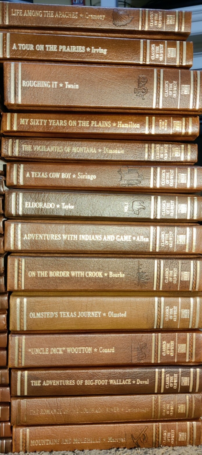 Time-Life Books, CLASSICS OF THE OLD WEST - Deluxe Edition 37 Vol. Set ...
