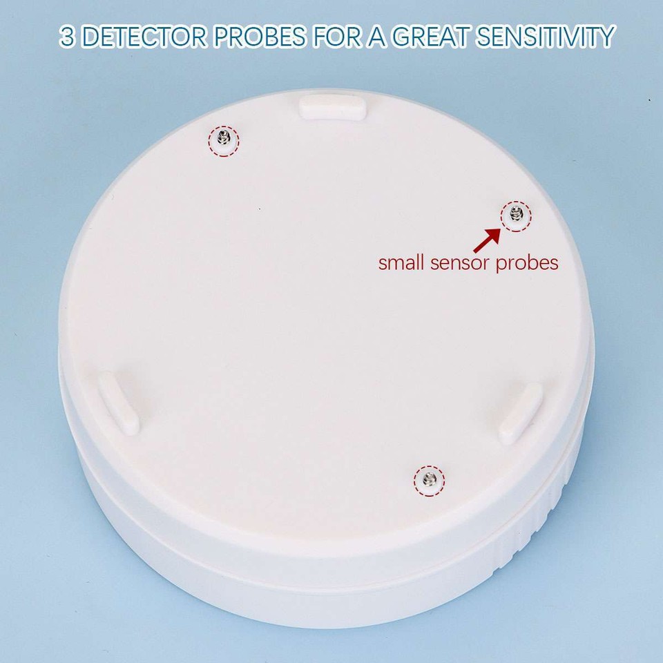 Automatic Water Leak Detector 90Db Water Sensor Alarm Flood Detector ...