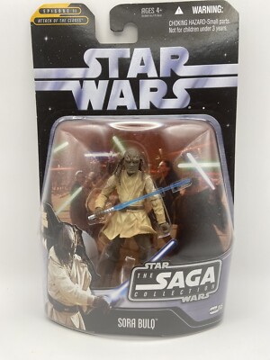 Star Wars The Saga Collection Sora Bulq Episode II: Attack of Clones ...