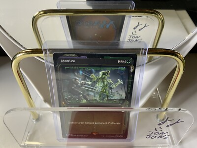 Atomize Showcase 0338 Mint Fallout PIP Mtg Magic | eBay