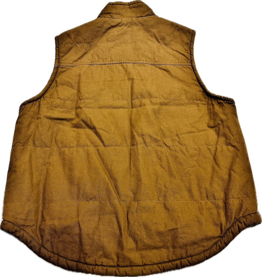 Lee Premium Select Men's Sleeve Sherpa Lined Mock Collar Full Zip Duck ...