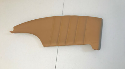 07 Maserati Quattroporte M139 Front Right Door Panel Leather Trim Beige ...