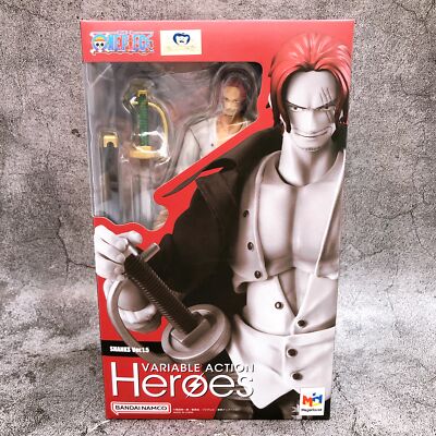 One Piece Red-Haired Shanks Ver.1.5 Variable Action Heroes Figure ...