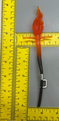 Jack O Lantern Fire Pumpkin Broom 1/12 Marvel Legends Weapon Mythic ...