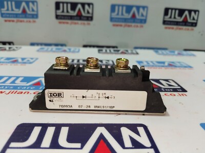 INTERNATIONAL RECTIFIER IRKL91/16P IGBT MODULE | eBay