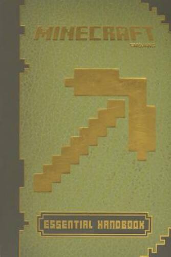 Minecraft Essential Handbook - Paperback By Milton, Stephanie Soares ...