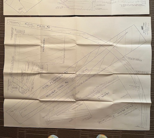 Vintage original Glen-L Saucy Shingle Tiny Titan boat plans and pattern ...