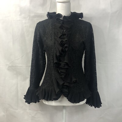 The Metropolitan Opera Womens Jacket Carmen Black Met Style Size 1 MSRP ...