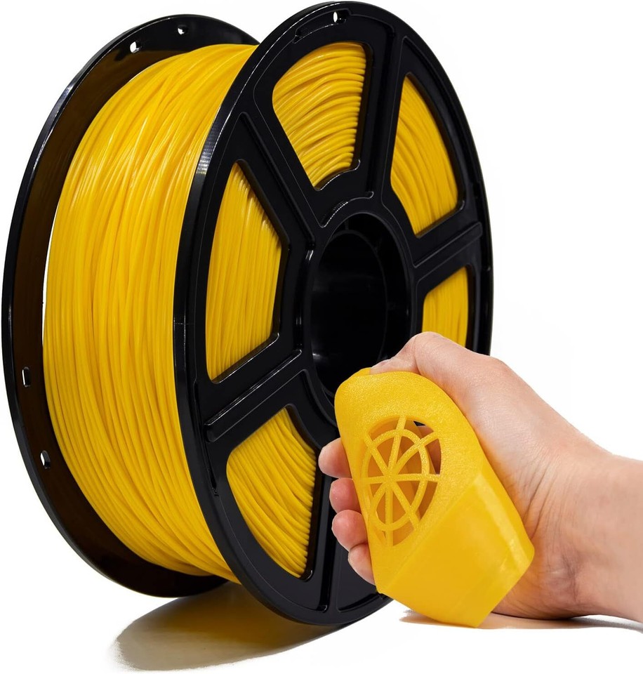 FLASHFORGE Flexible PLA Filament 1.75 mm 1KG 3D Printer Filament Longer ...