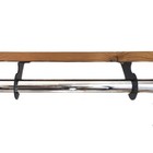 Entryway Shelf Clothes Hanger Brackets Set of 2, Middle Support ...