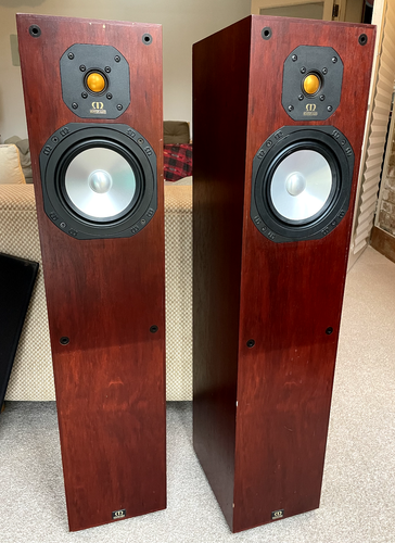 Monitor Audio Studio 20 SE floor standing speakers | eBay UK