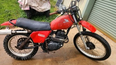 Honda XL 250 Vmx Trail Dirt Bike | eBay Australia