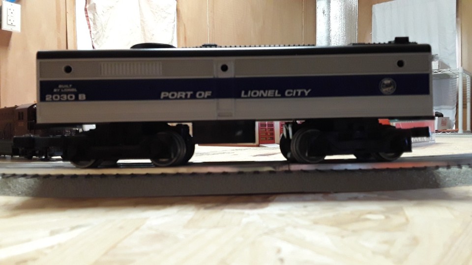 LIONEL Port of Lionel City ALCO FB-2 #6-18948 - Needs Repaired (OS-163 ...